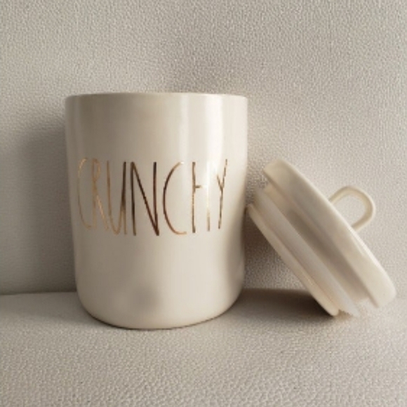 Rae Dunn | Accents | Rae Dunn Crunchy Canister | Poshmark